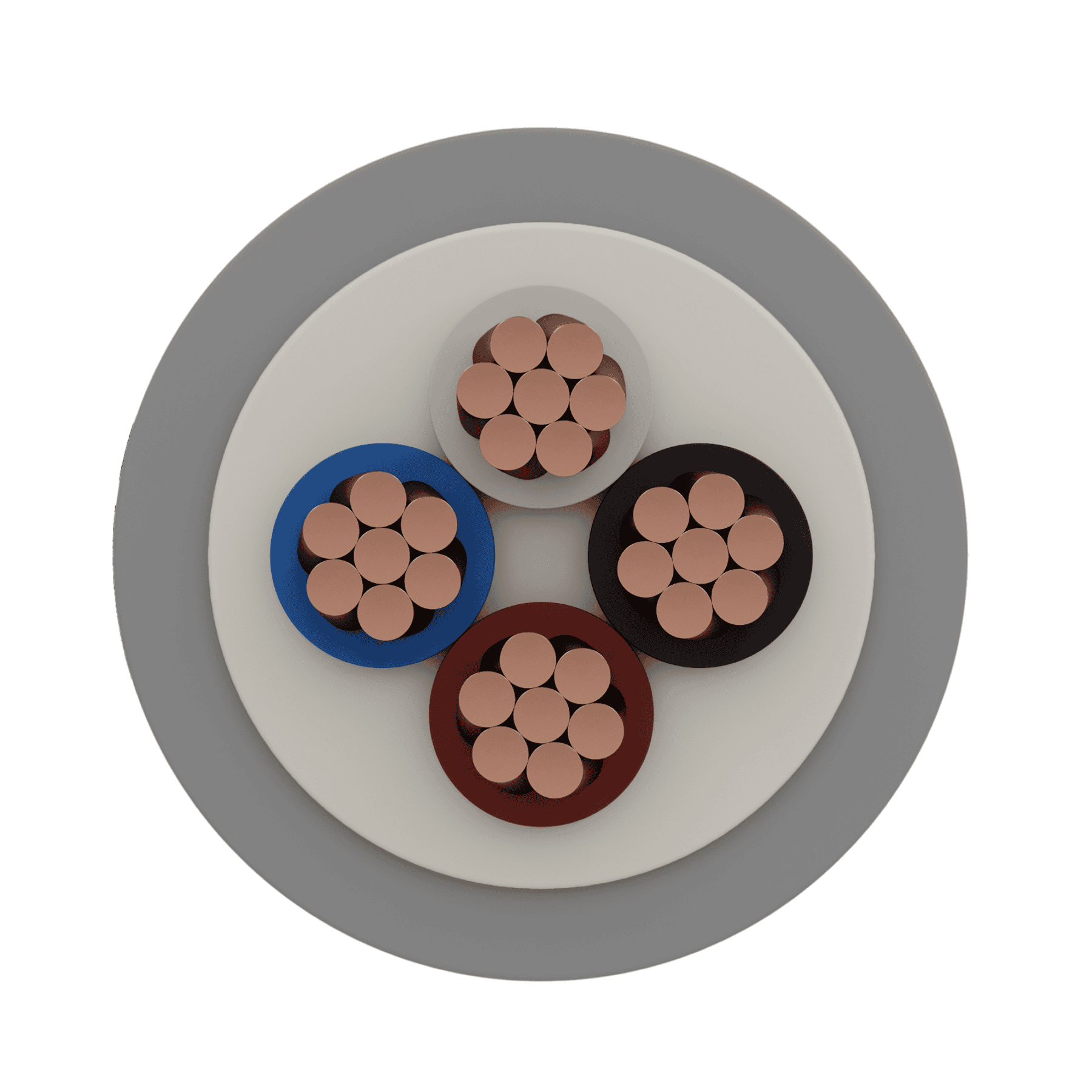 NYM ( NVV ) | BESAV Kablo A.Ş. | NYY, N2XY, NAYY, ABC, N2XH, H1Z2Z2-K – Kablo Üreticisi