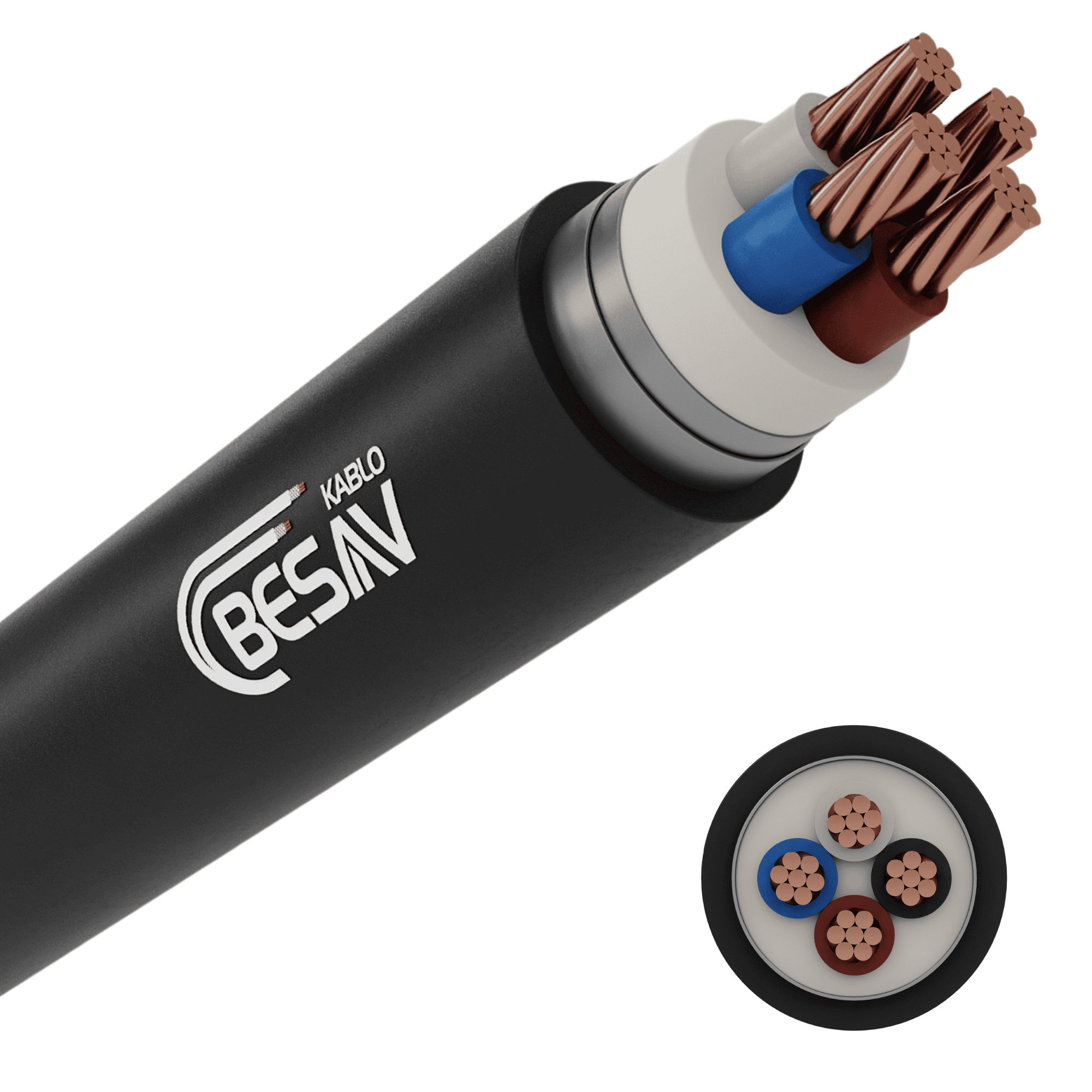 Copper Low Voltage Cables | BESAV Cable Inc. | Cable Manufacturer